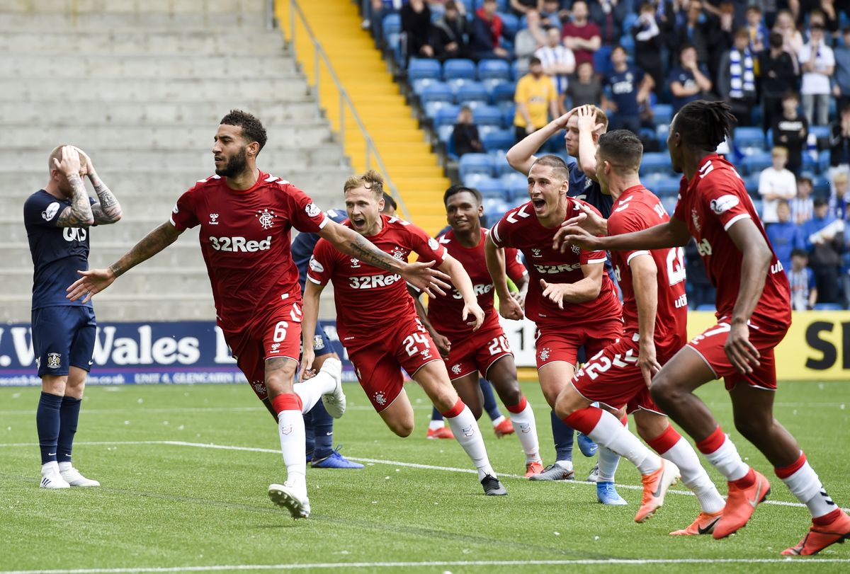 Goldson grabs stoppage-time winner to give Rangers opening day win at ...