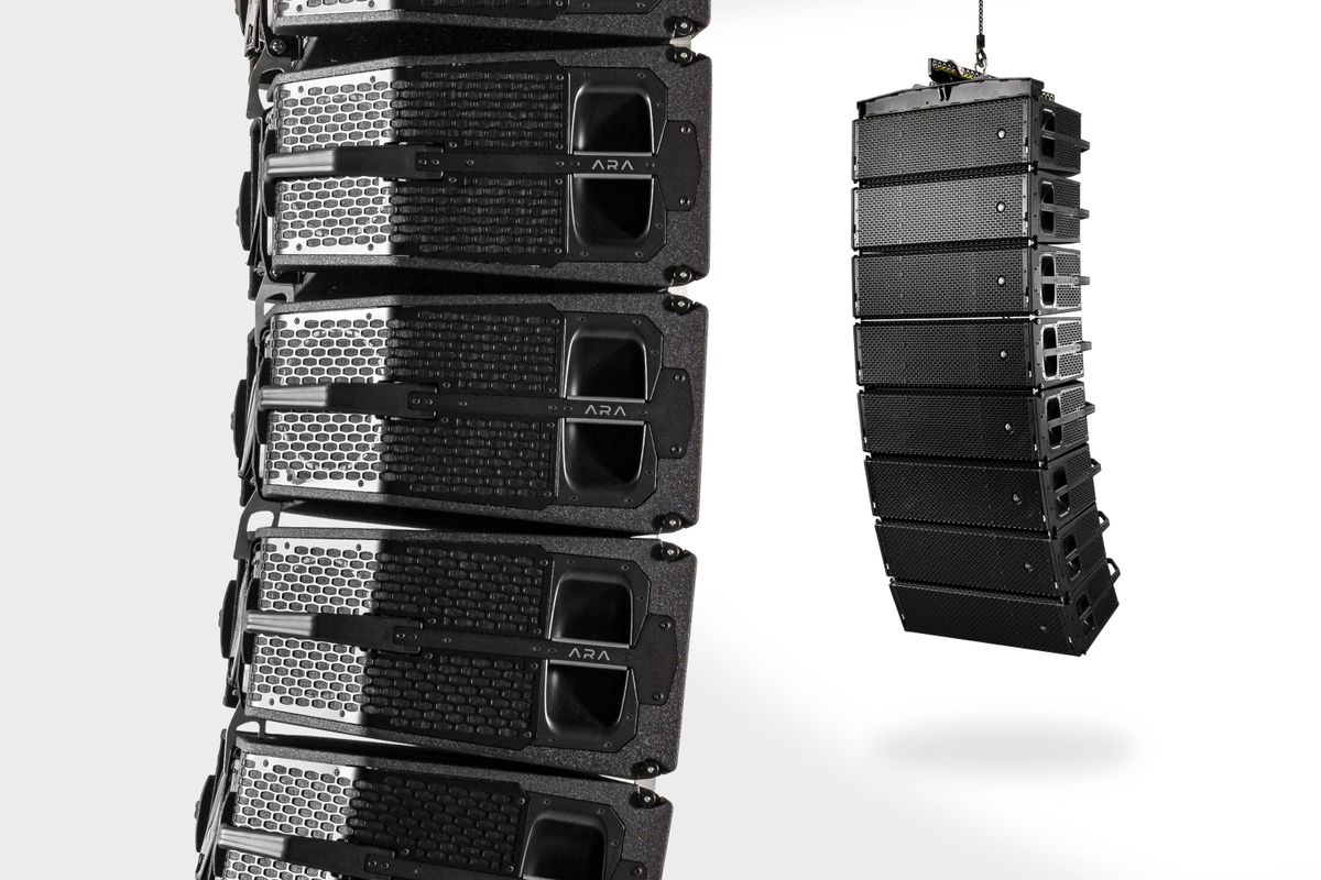 DAS Audio Introduces LARA Line Array to Power Large Events | AVNetwork