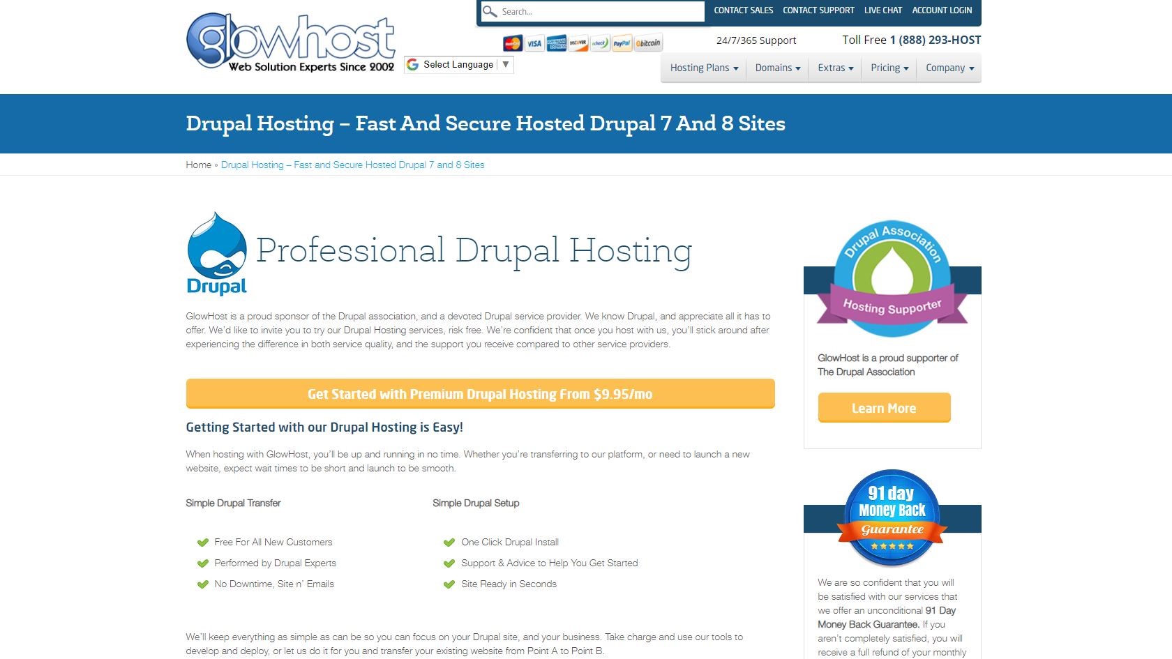 Best Drupal hosting of 2024 | TechRadar