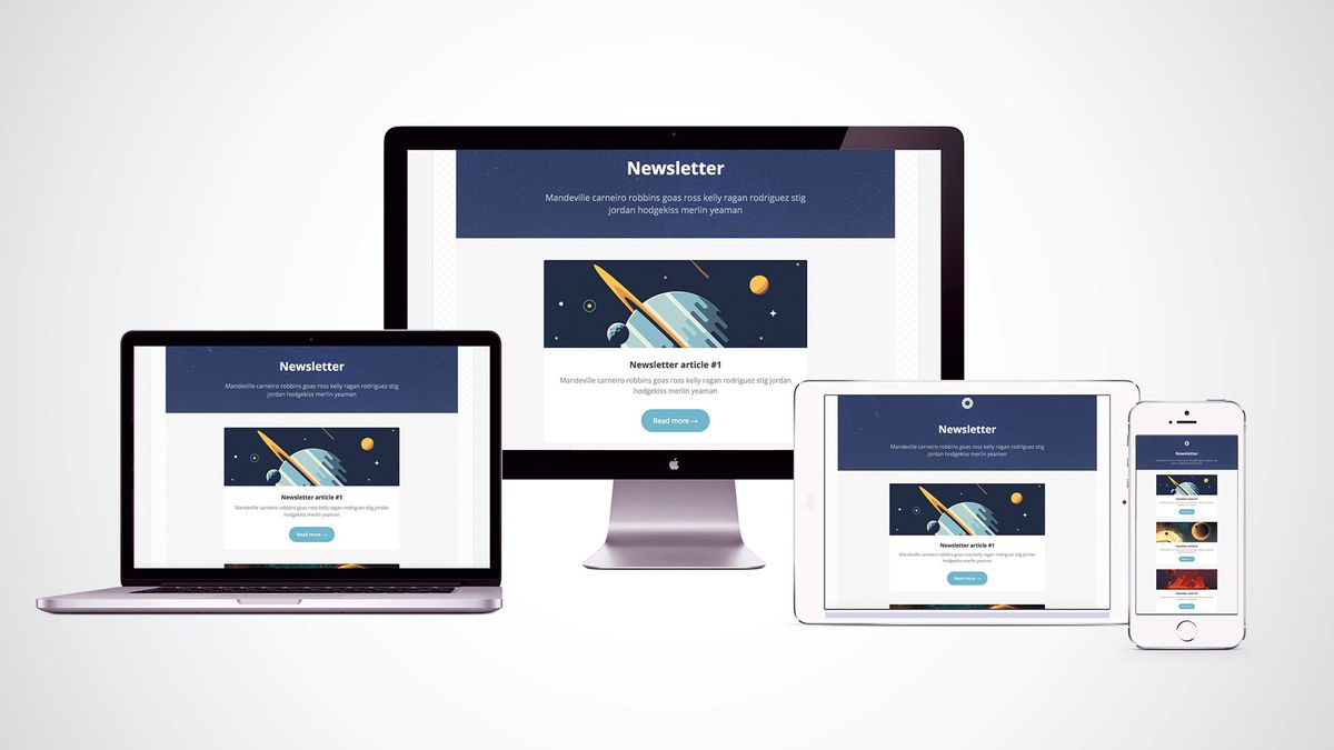 8 free newsletter templates | Creative Bloq