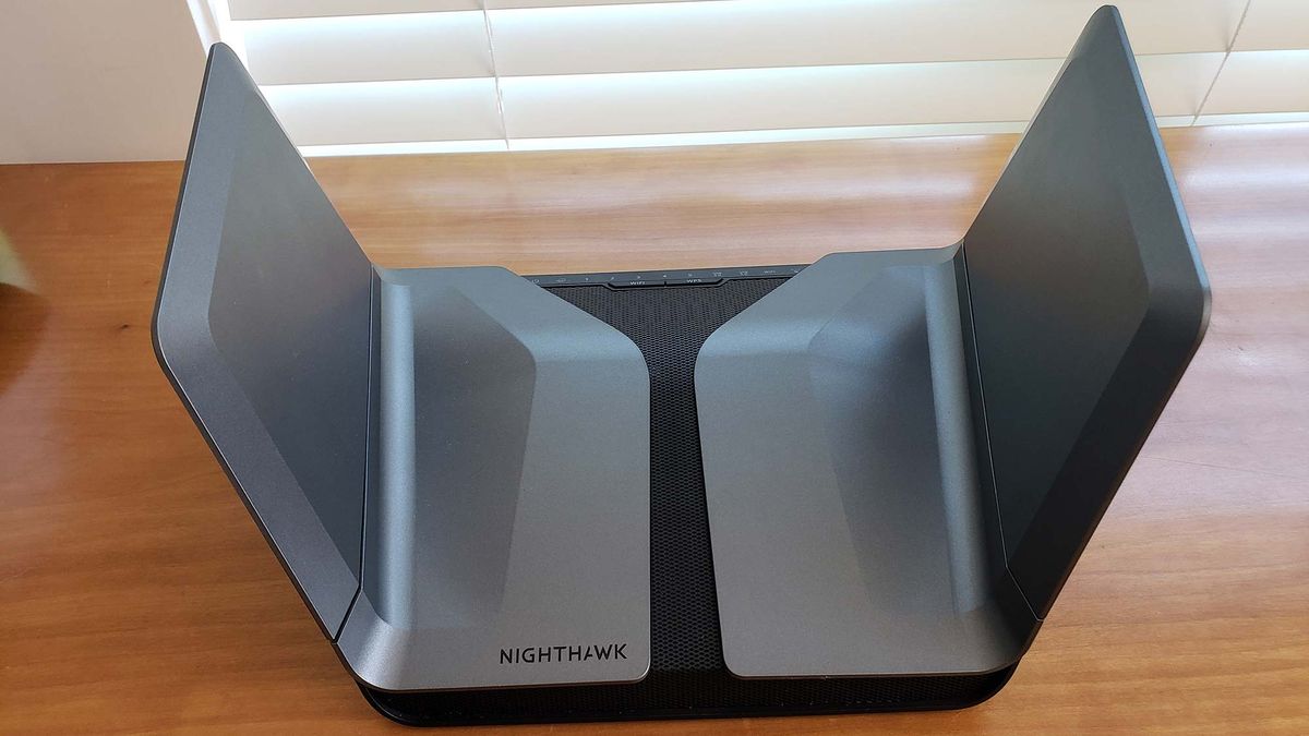Netgear Nighthawk AX8 (RAX80) review | Tom's Guide