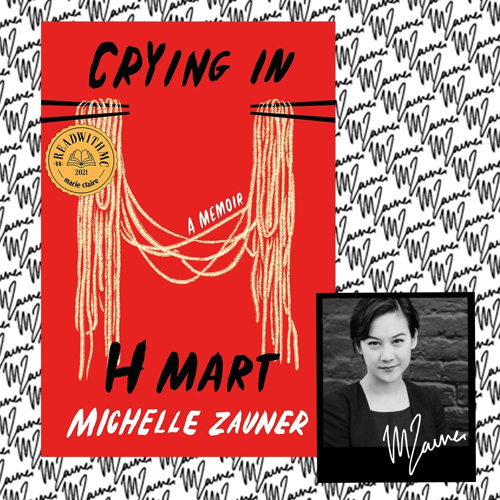 Read an Excerpt From Michelle Zauner's 'Crying in H Mart' | Marie Claire
