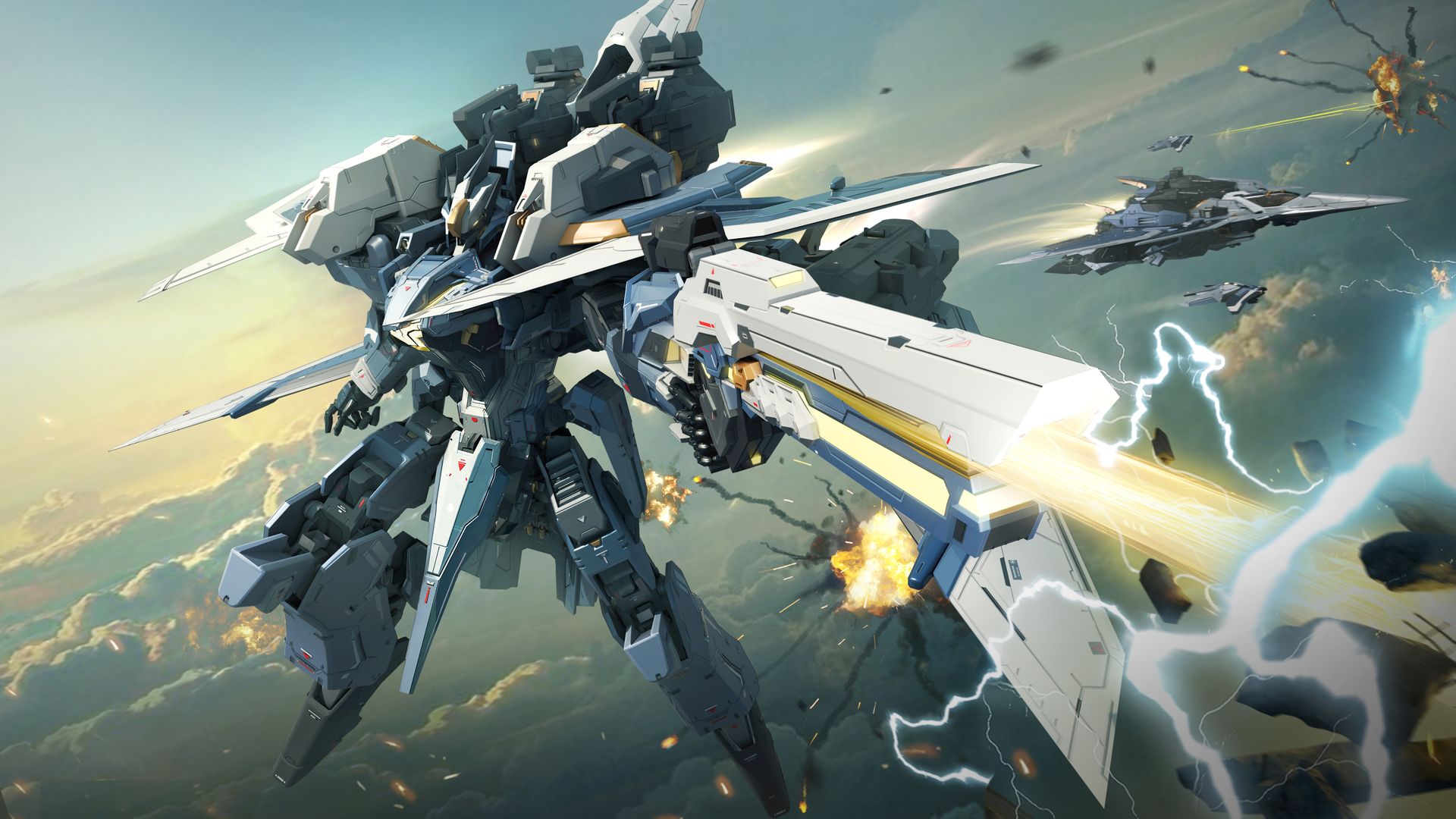 Free-to-play mech brawler Mecha Break has attracted 50,000 players ...