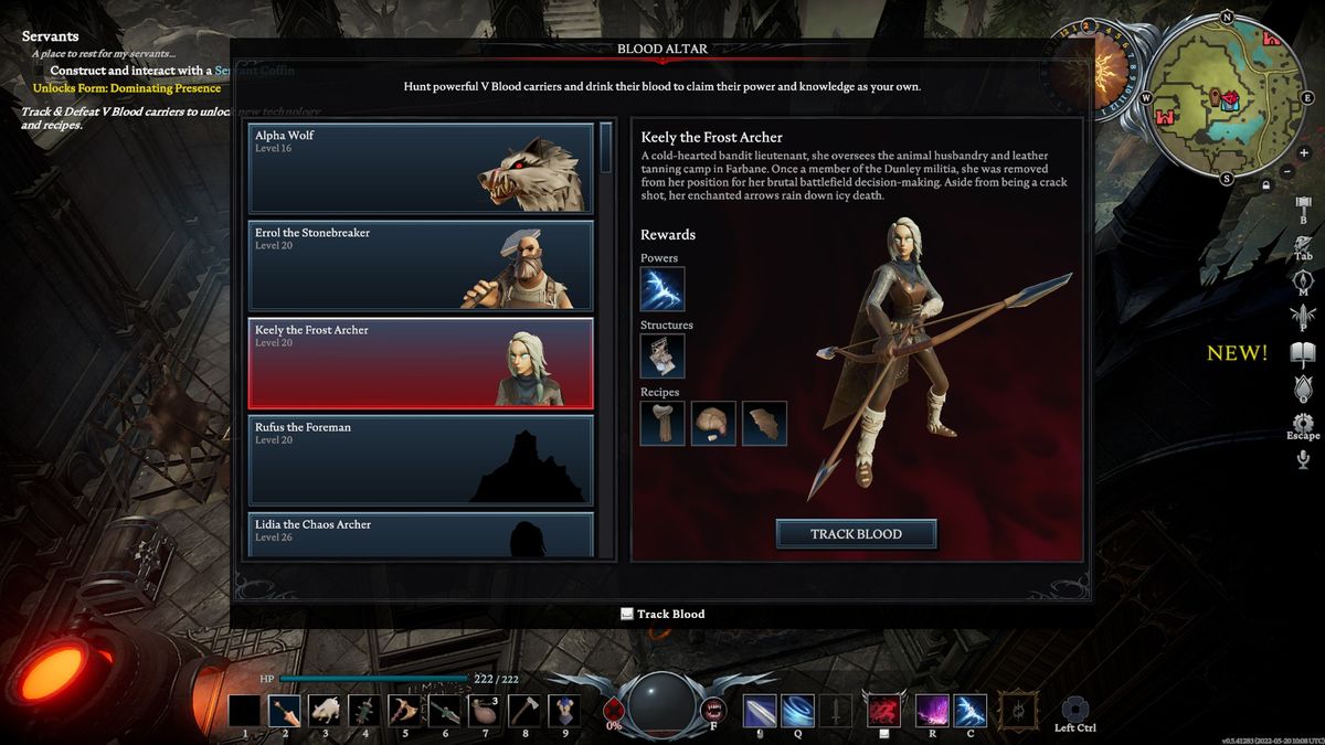 V Rising Leather: how to get it and build the Tannery | TechRadar