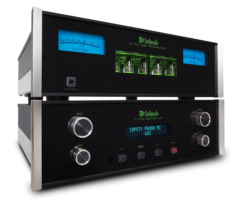 McIntosh unveils £12,995 C1100 preamplifier | What Hi-Fi?