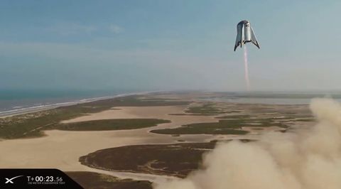 SpaceX Starhopper Rocket Prototype Aces Highest (and Final) Test Flight ...