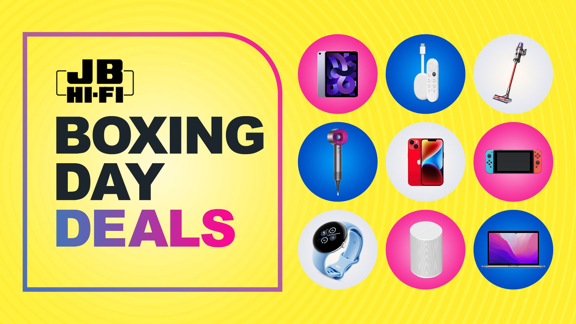 JB Hi-Fi’s Boxing Day sale is live – these are the 30+ best deals to ...