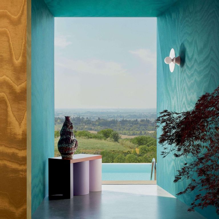 What Is Moiré Fabric and How You Can Style It in Your Home? | Livingetc