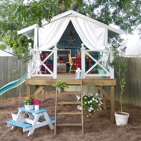 Amazing garden dens | Ideal Home