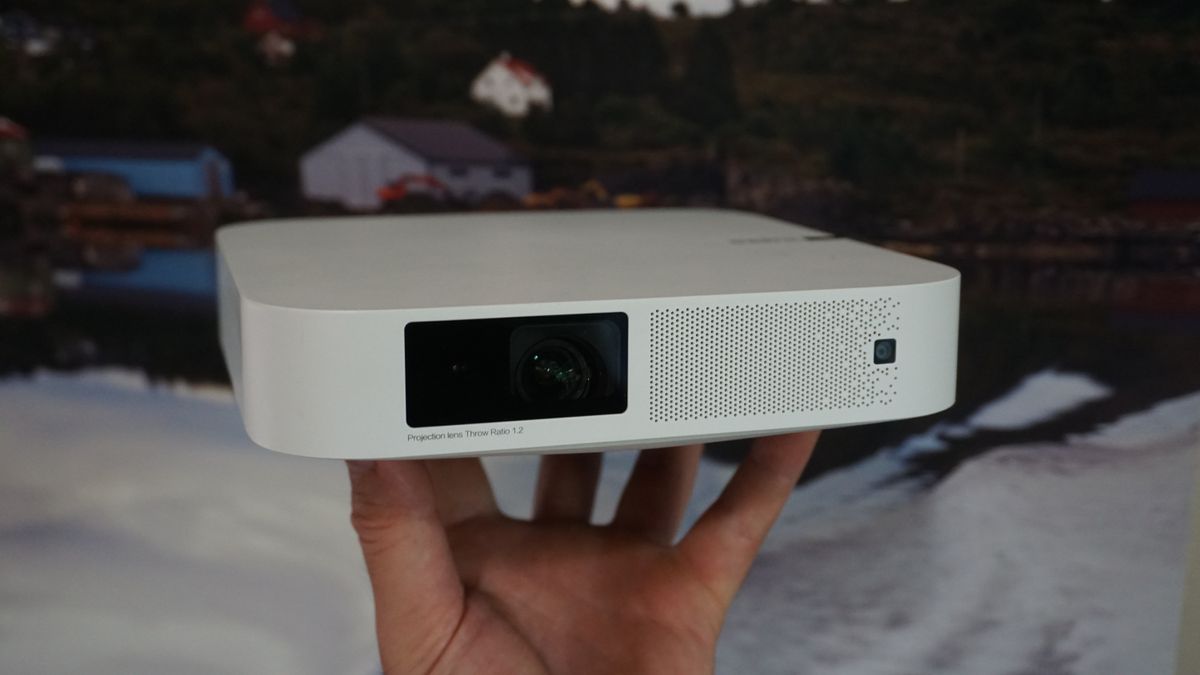 XGIMI Elfin Mini LED Projector review | TechRadar