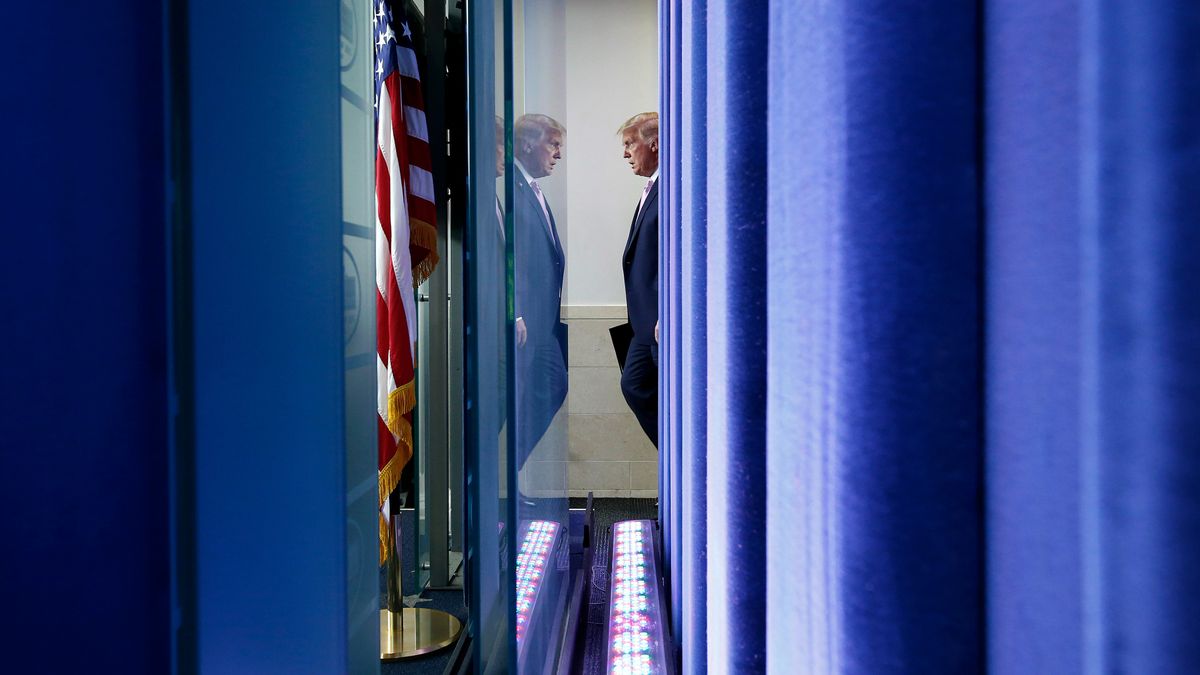 Donald Trump's shark obsession, explained | The Week