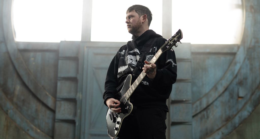 “This beast of a guitar is built for speed, equipped for domination ...