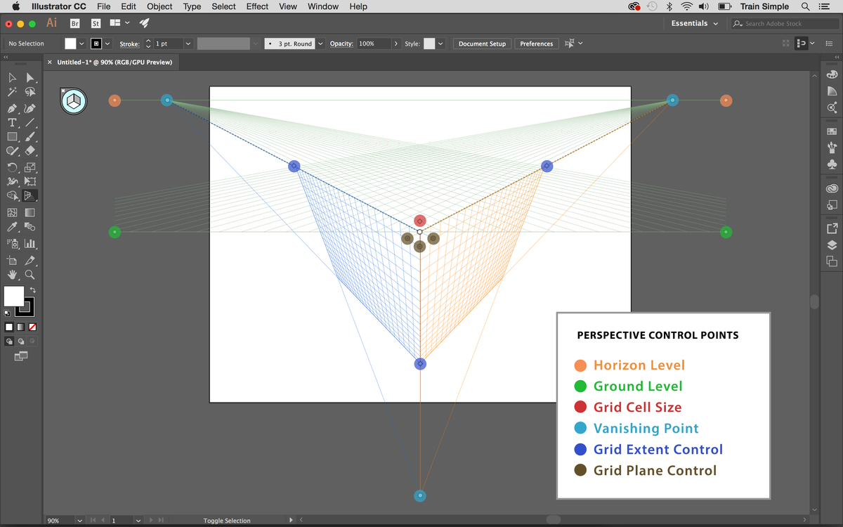 Create perspective in Adobe Illustrator | Creative Bloq