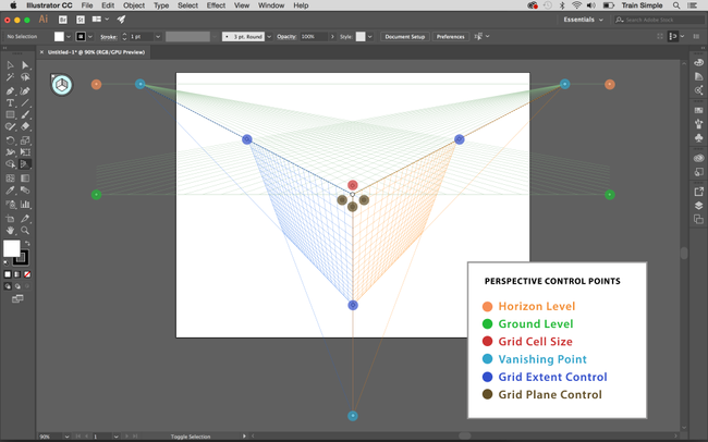 Create perspective in Adobe Illustrator | Creative Bloq