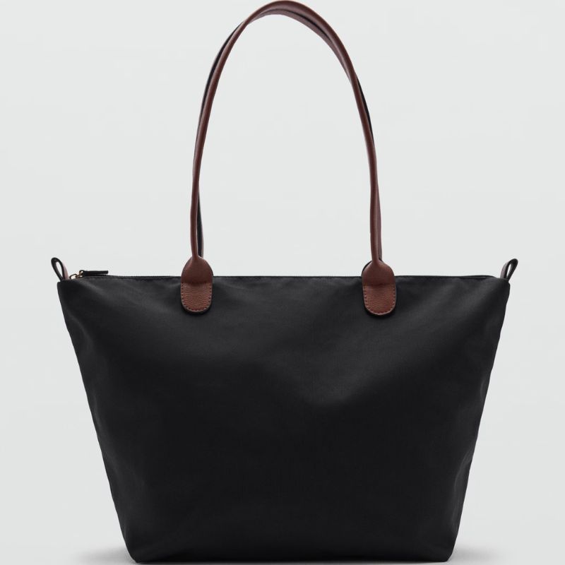 Mango is selling a £23 Longchamp tote lookalike | Woman & Home