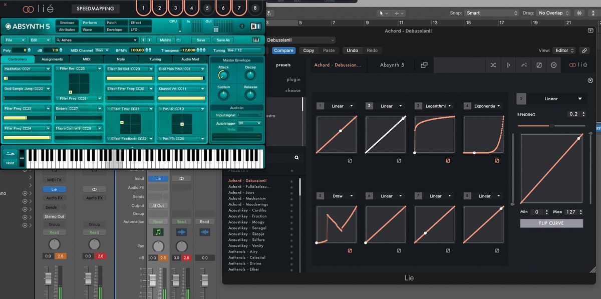 Integrating the Expressive E Touché - Total control: how the latest MPE ...