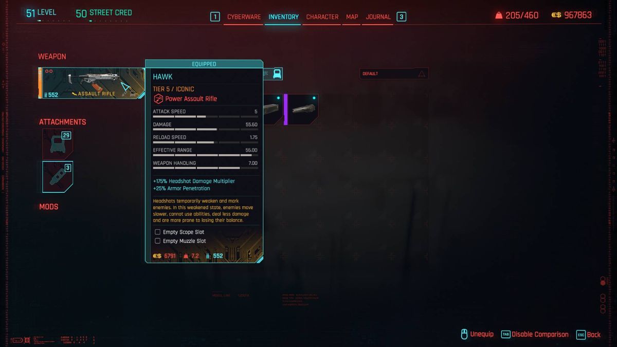 The best Cyberpunk 2077 weapons and guns | GamesRadar+