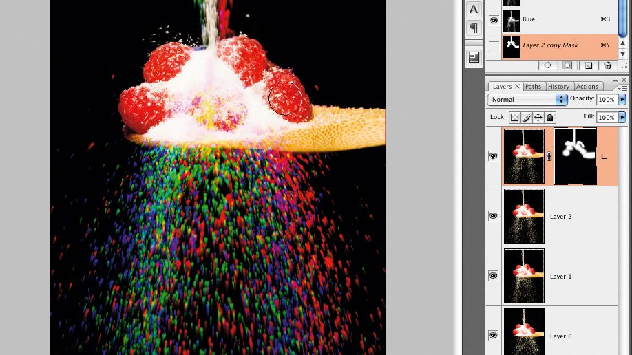 Use the Harris Shutter Effect to shake up a psychedelic storm in ...