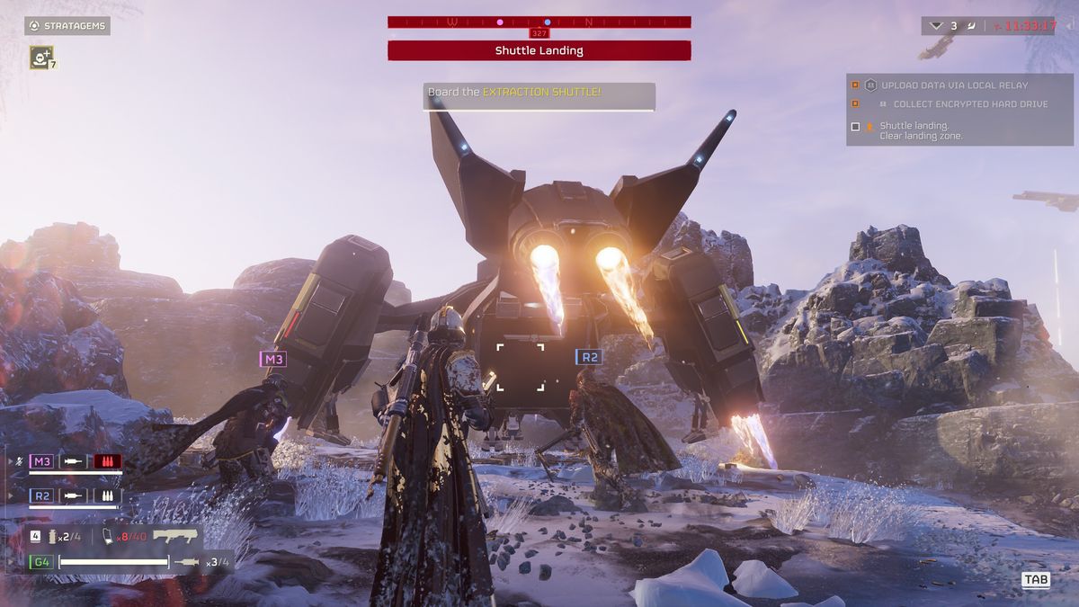 Fellow Helldivers 2 players, I'm begging you to stop calling the ...