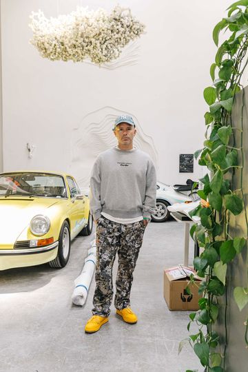 Artist Daniel Arsham on loving supercars, and eroding them | Wallpaper*