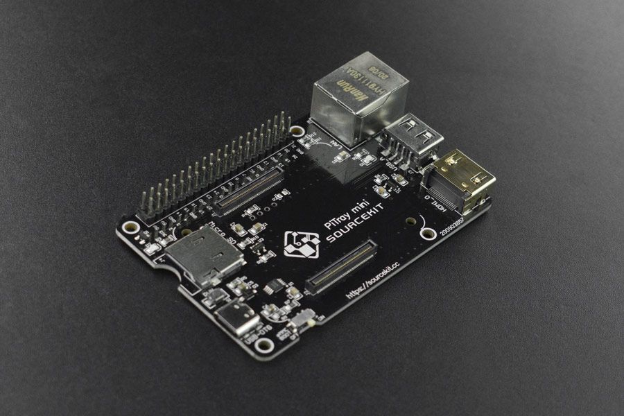 Alternative Raspberry Pi Compute Module 4 Carrier Board Offers Familiar ...