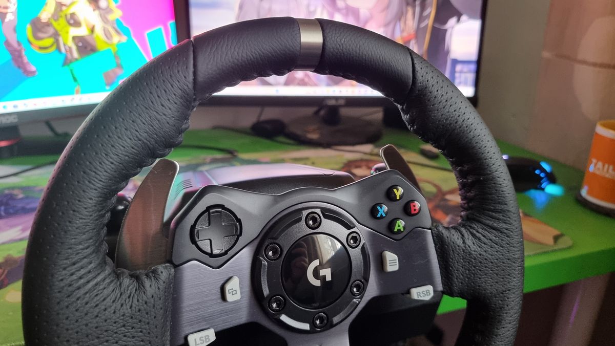 Logitech G920 review: a great entry-level Xbox racing wheel, with one ...