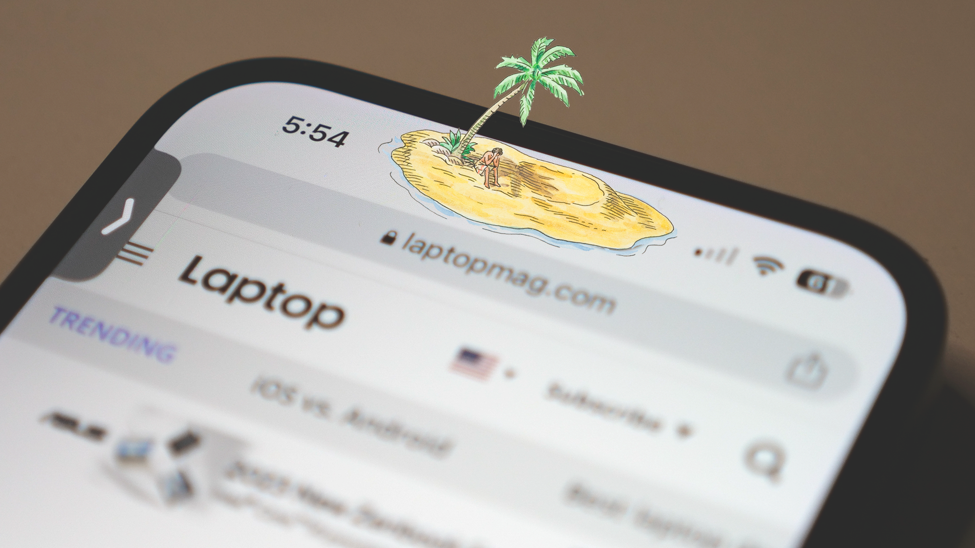 Six months later the iPhone's Dynamic Island is still deserted — is a ...