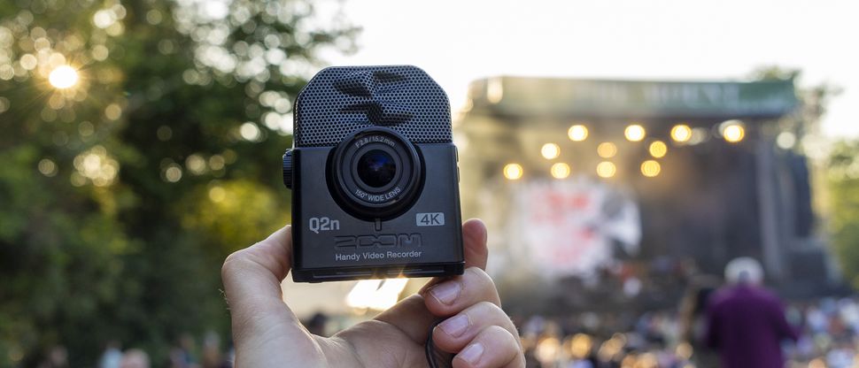 Zoom Q2n-4K review: video streaming for musicians on a budget | Digital ...