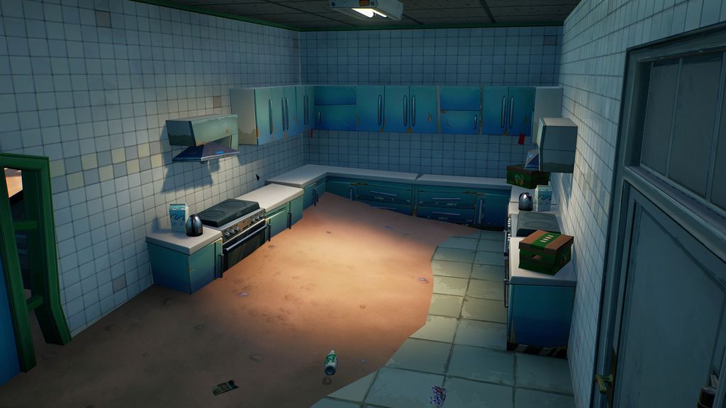Fortnite Restaurant Kitchens locations | GamesRadar+