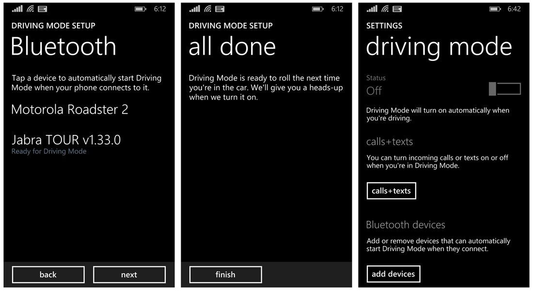 Setting up your Windows Phone Driving Mode | Windows Central