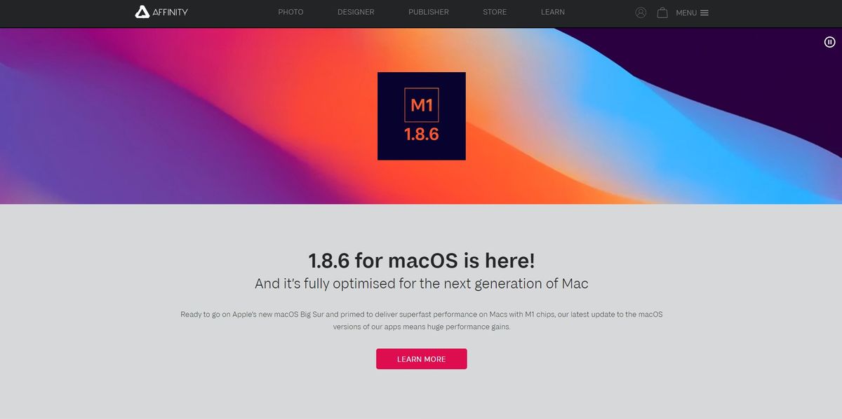 Dear Serif, it's time to optimize Affinity Photo, Designer, and ...