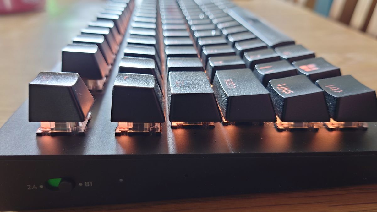 Razer BlackWidow V3 Pro review: "Stellar quality and outstanding ...