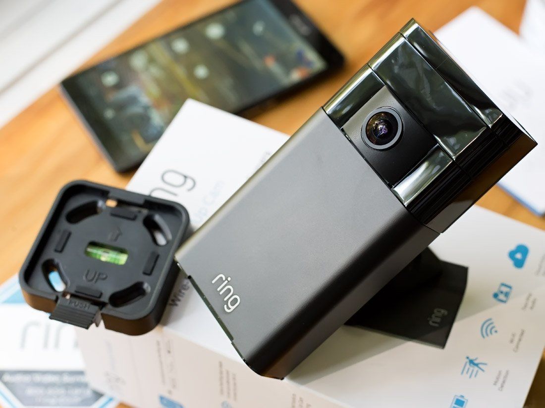 Ring Stick Up Cam helps you keep an eye on the great outdoors | Windows ...