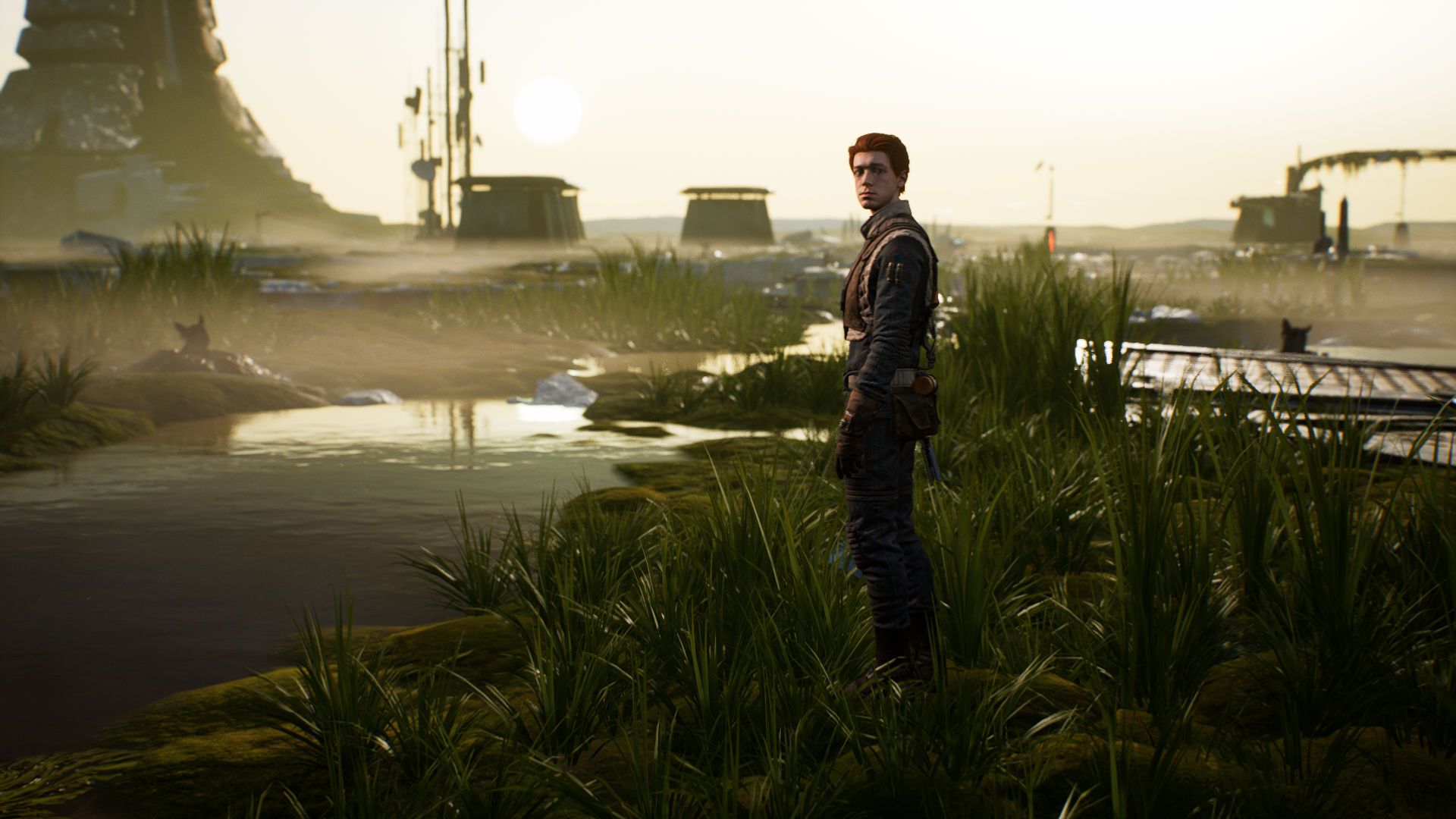 Star Wars Jedi: Fallen Order Scomp Link: how to repair the Scomp Link ...