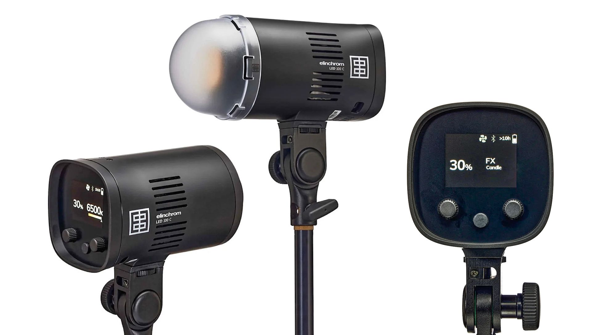 Elinchrom launches the LED 100 C – a new bi-color continuous LED light ...