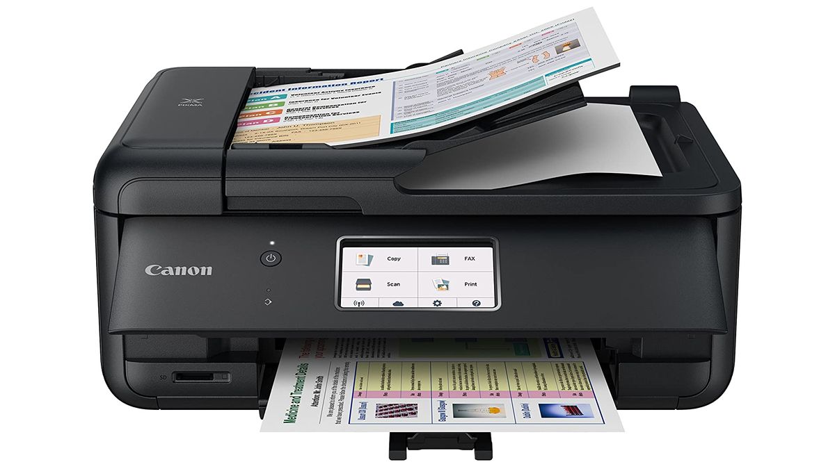 Canon PIXMA TR8520 Review Top Ten Reviews
