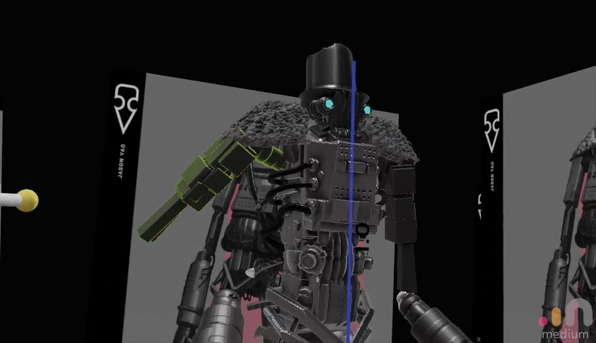 How to sculpt a character in VR: Page 2 - Page 2 | Creative Bloq
