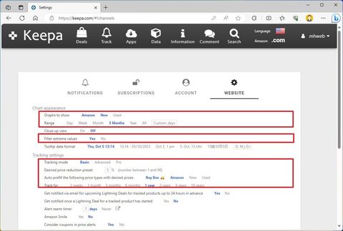Get the Keepa extension in your browser to shop smarter during Black ...