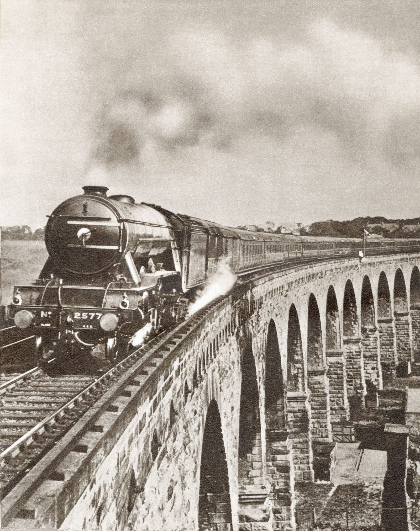 The Flying Scotsman: How the first 100mph locomotive became the most ...