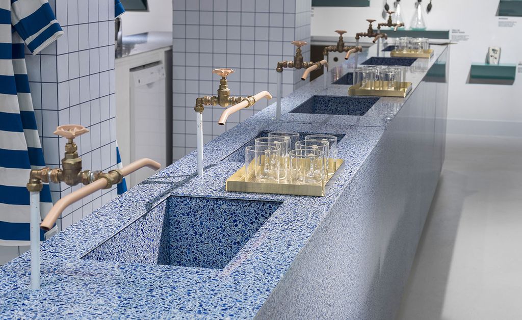 Plastic people: Selfridges opens pop-up Water Bar | Wallpaper*