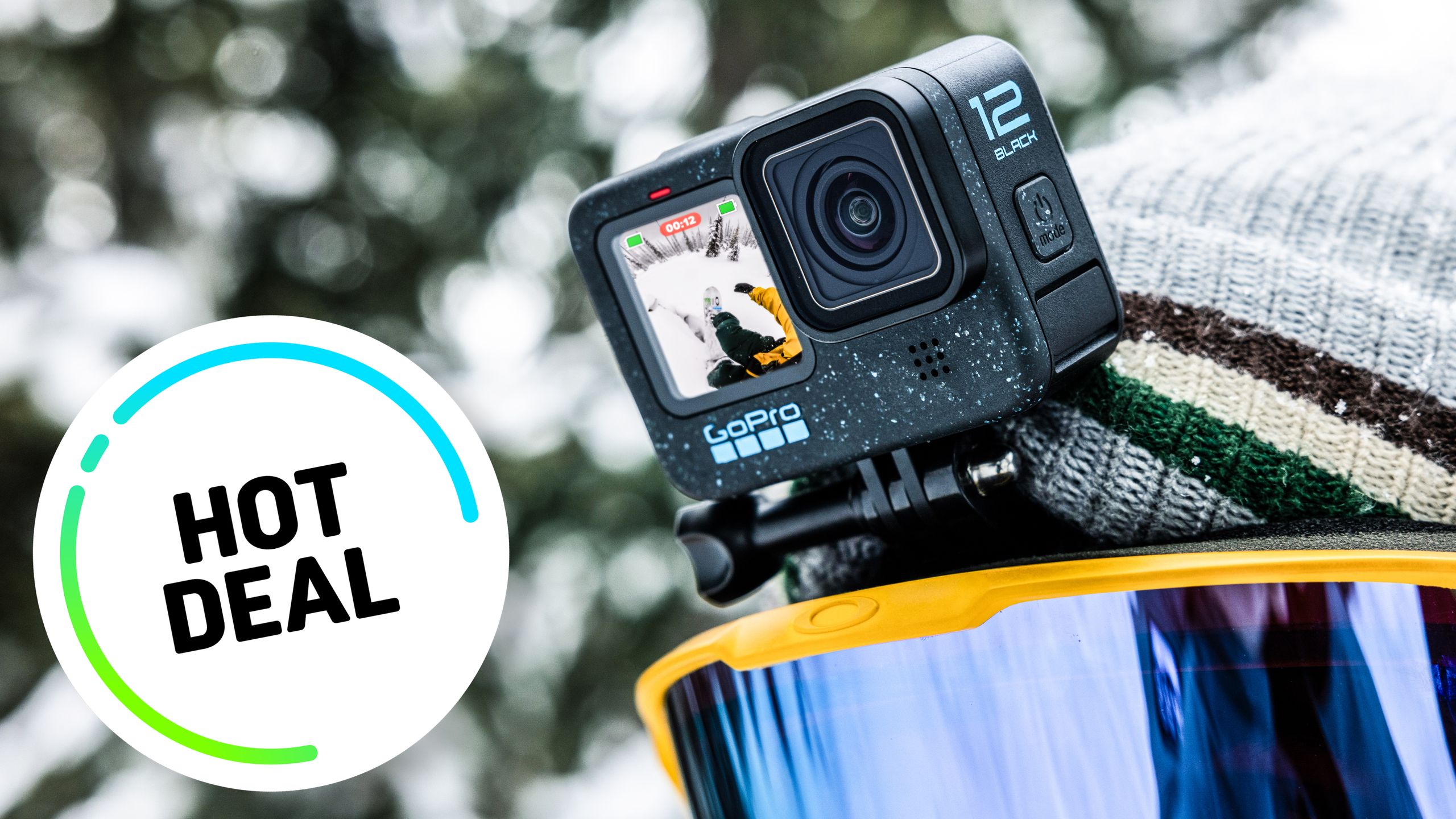 GoPro slashes price of Hero12 with £100 price-cut AND adds FREE Premium ...