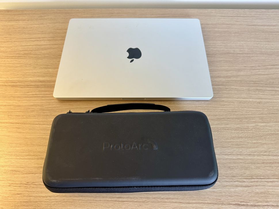 ProtoArc XKM01 CaseUp foldable keyboard, mouse, and stand review ...