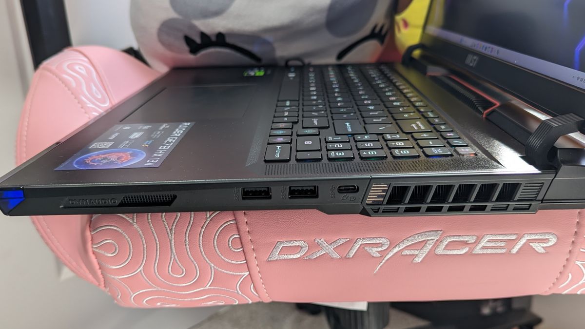 MSI Raider GE78 HX (13VH-070US) review | Laptop Mag