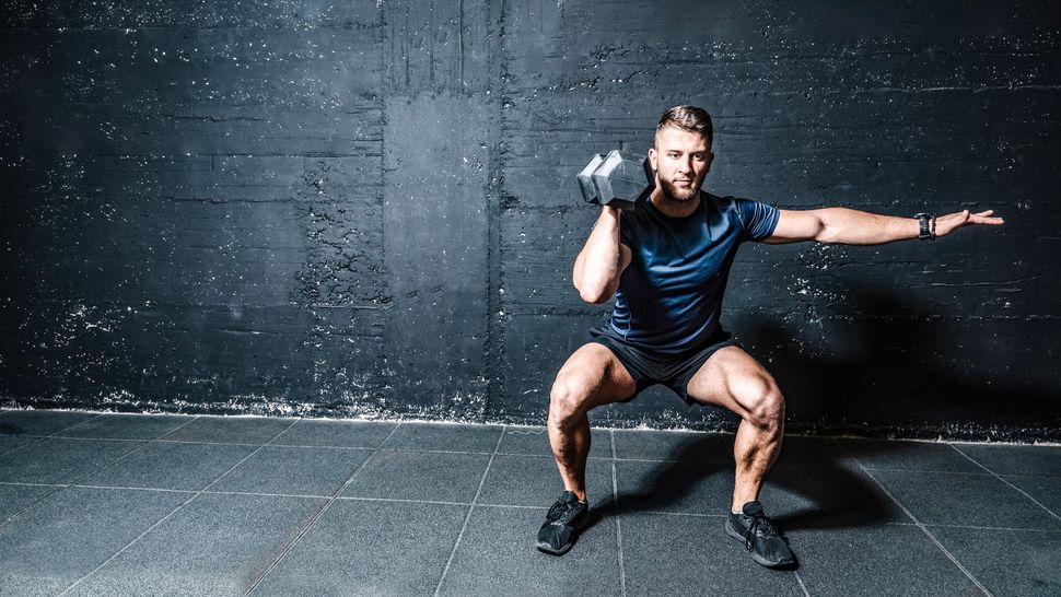 Burn fat and build full-body strength with this 30-minute dumbbell ...
