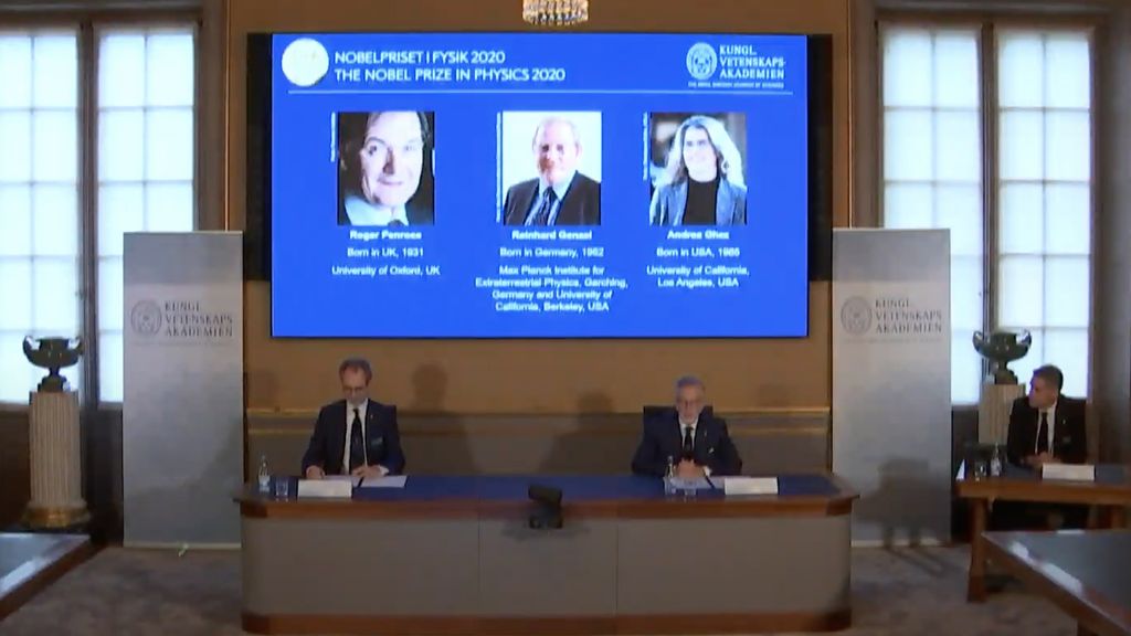 Nobel Prize in physics awarded to a trio of scientists for their black ...
