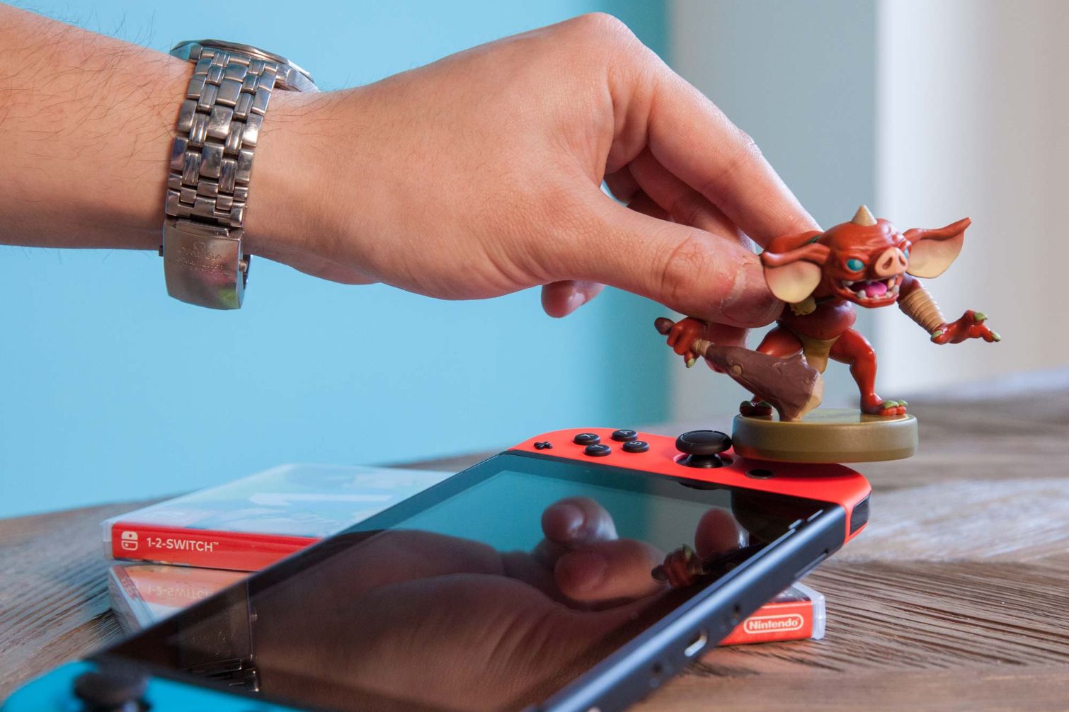 How to Scan Amiibo on Nintendo Switch | Tom's Guide