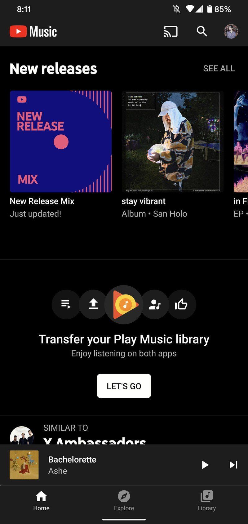 How to transfer your Google Play Music library to YouTube Music ...
