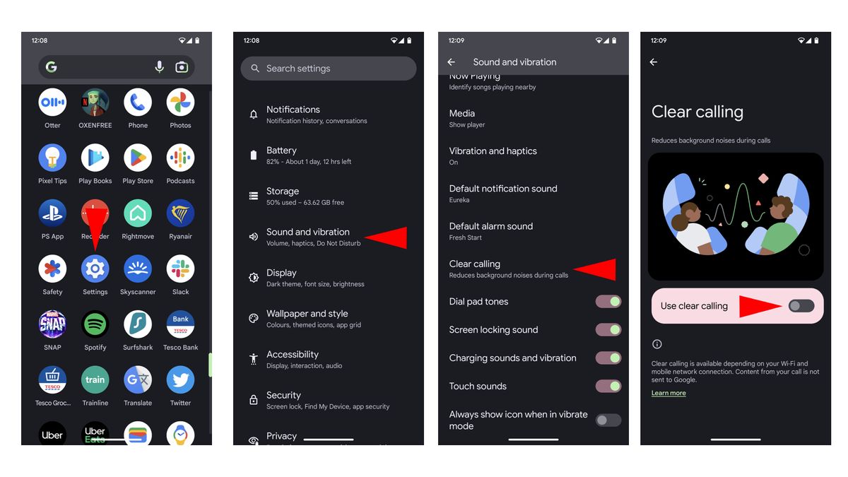 Google rolls out Clear Calling on Pixel 7, Pixel 7 Pro — update and turn it on now | Laptop Mag