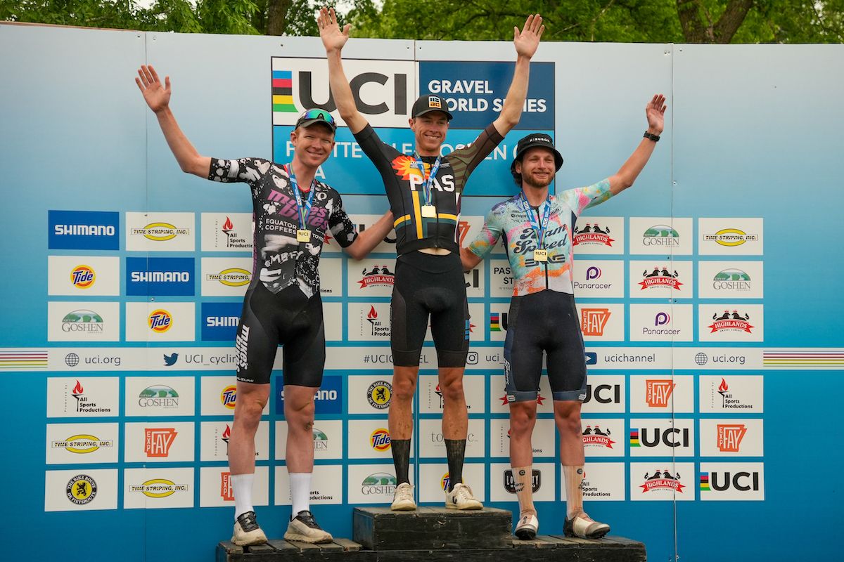 UCI Gravel World Series - Crystal Anthony and Skyler Taylor win ...