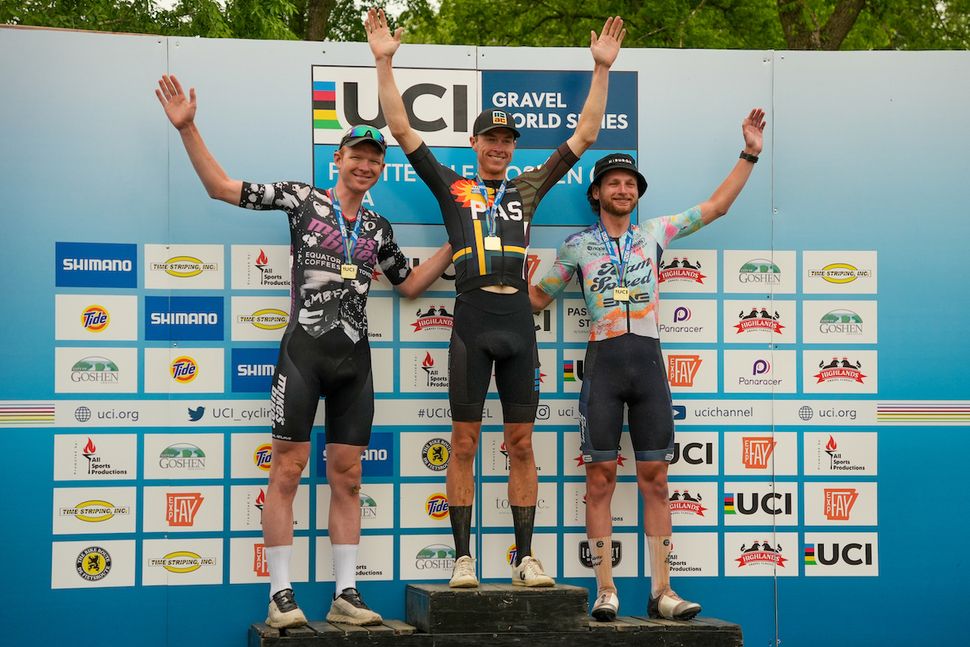 UCI Gravel World Series - Crystal Anthony and Skyler Taylor win ...